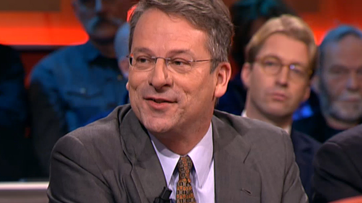 Paul van Geest - Gasten archief DWDD - De Wereld Draait Door - BNNVARA