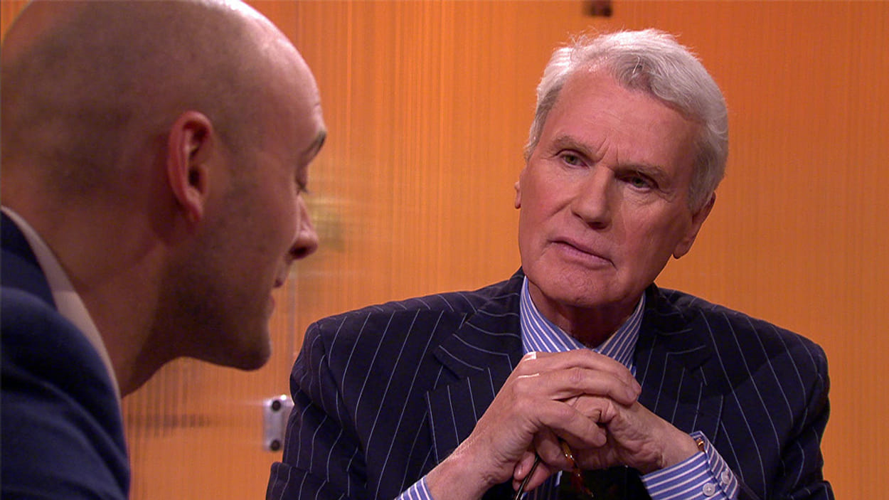 Vijfde keer DWDD Heimwee: Hier is... Adriaan van Dis - De Wereld Draait ...