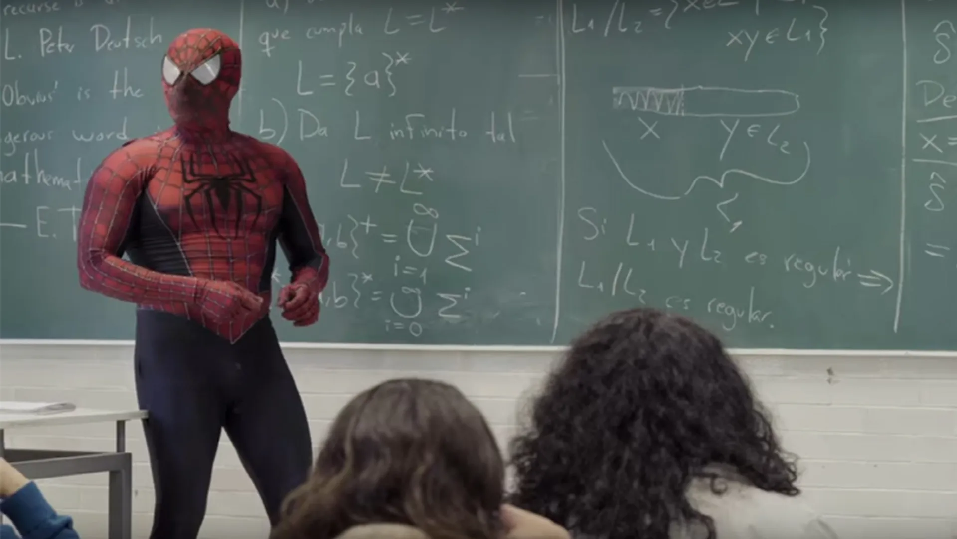 Web Draait Door: Spider-man of Science - De Wereld Draait Door - BNNVARA
