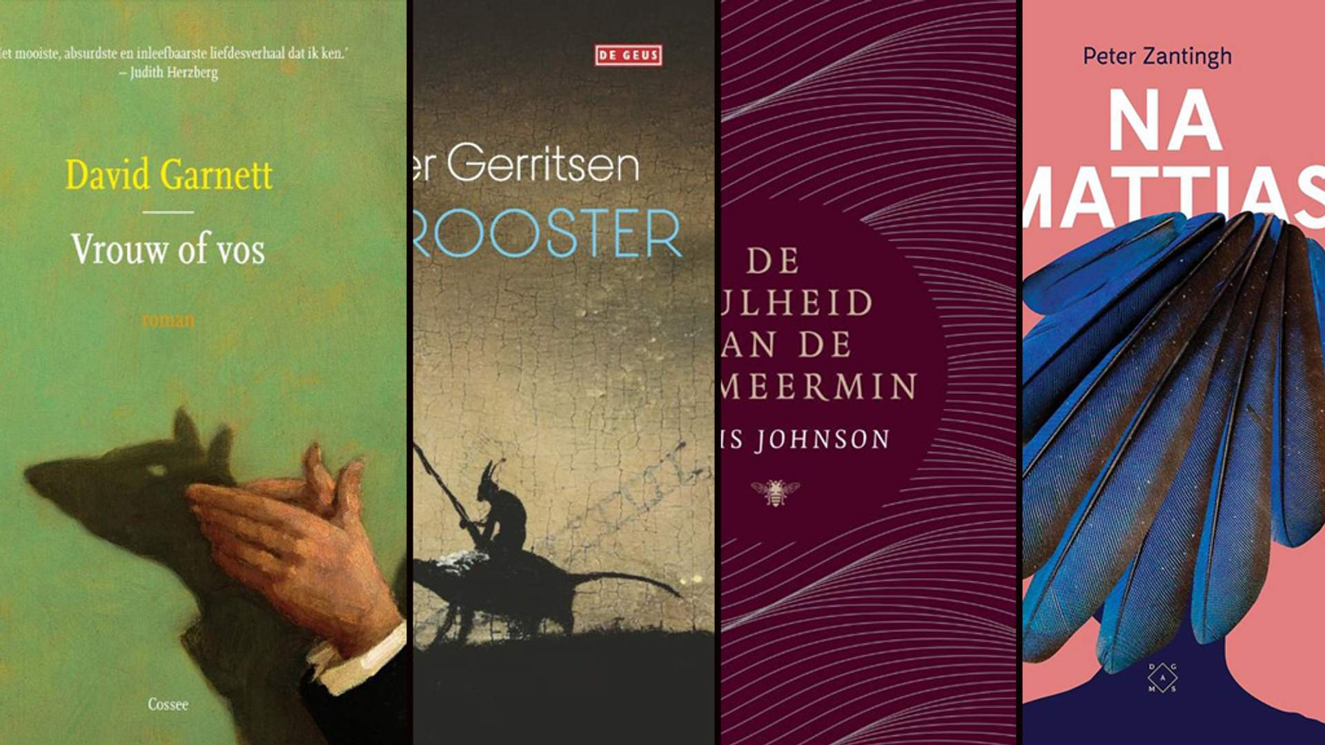 Boek van de Maand Maart 2018 en overige besproken boeken - De Wereld ...